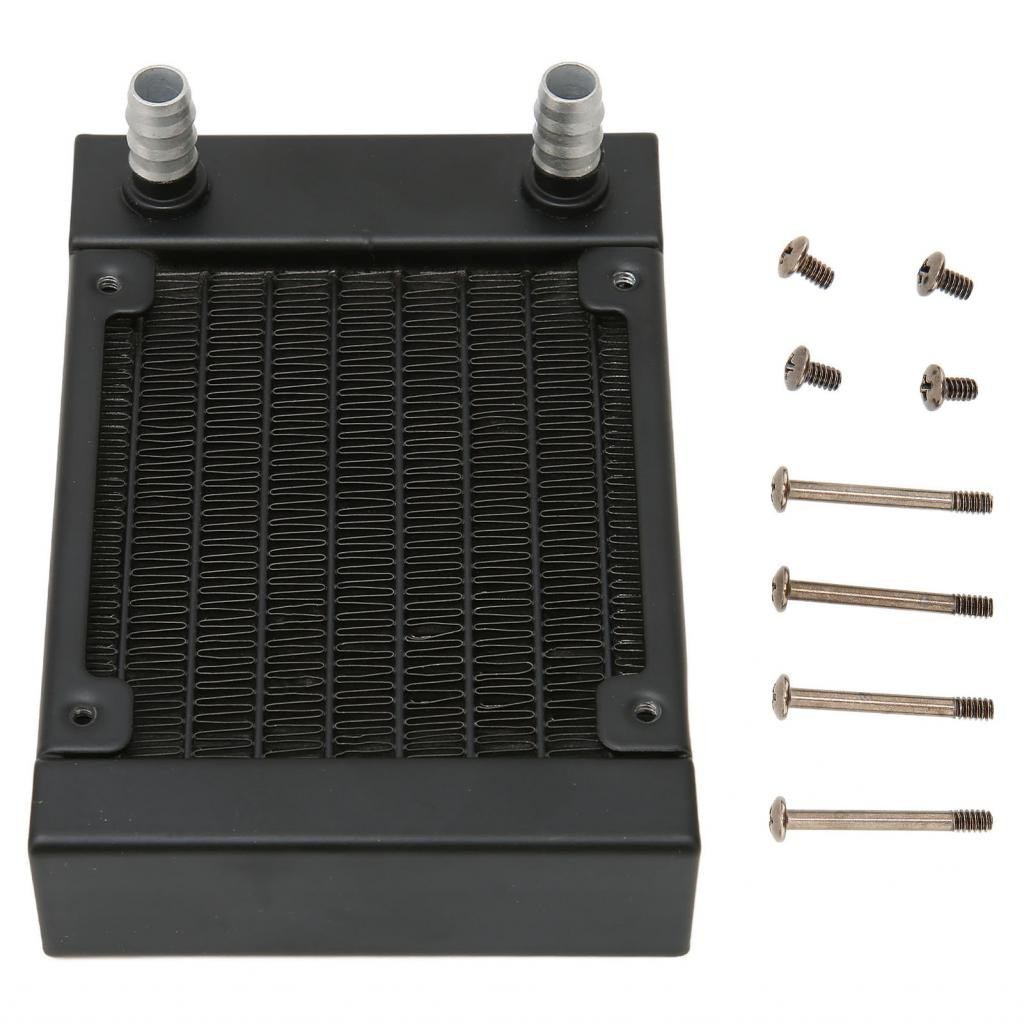 Haichao Aluminum Heat Exchanger Liquid Cooling Kit 8 Pipes with Screws ...