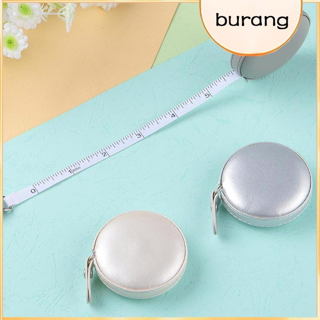 【Buran】1/2/3 150cm Self-tightening Measuring Tape Tools Mini Practical ...