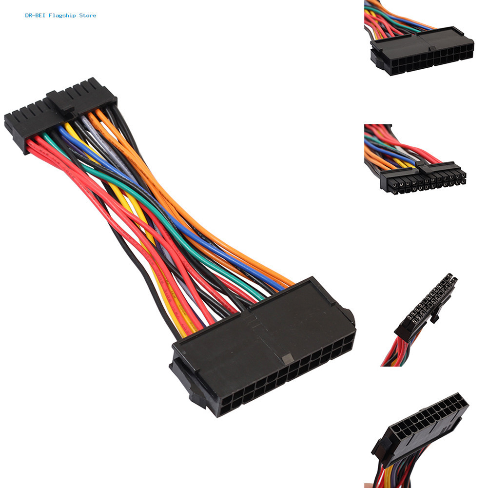 DR.B ATX Standard 24Pin Female to Mini 24Pin Internal Power Adapter ...