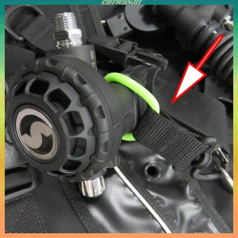 [Chiwanji1] Silicone Mouthpiece Holder Regulator Retainer Gear ...