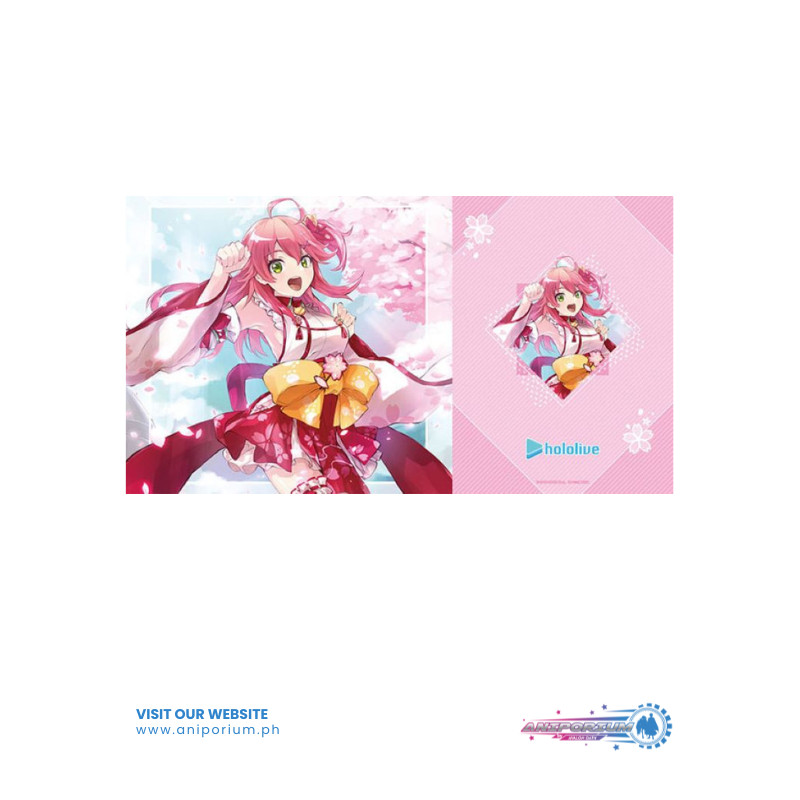 Bushiroad Rubber Mat Collection V2 Vol. 516 Hololive Elite Miko Vtuber ...