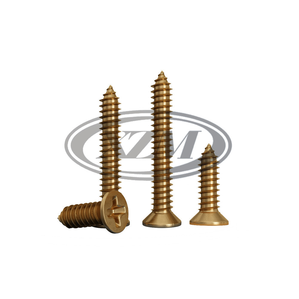[Quick Shipment-XZM-Y] Metal Screw / Self-Tapping Flat Head Screw ...