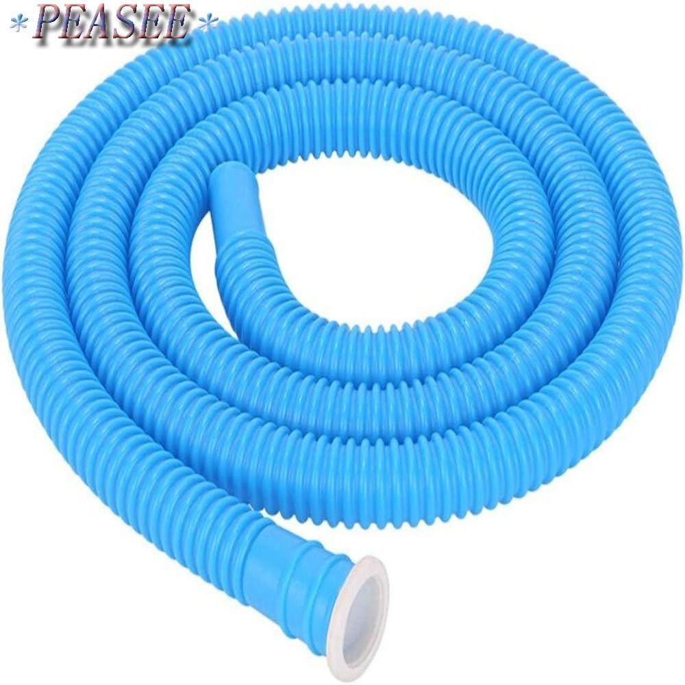 PEASEE Air Conditioner Drain Hose, 16mm Inner Diameter Blue Washing ...