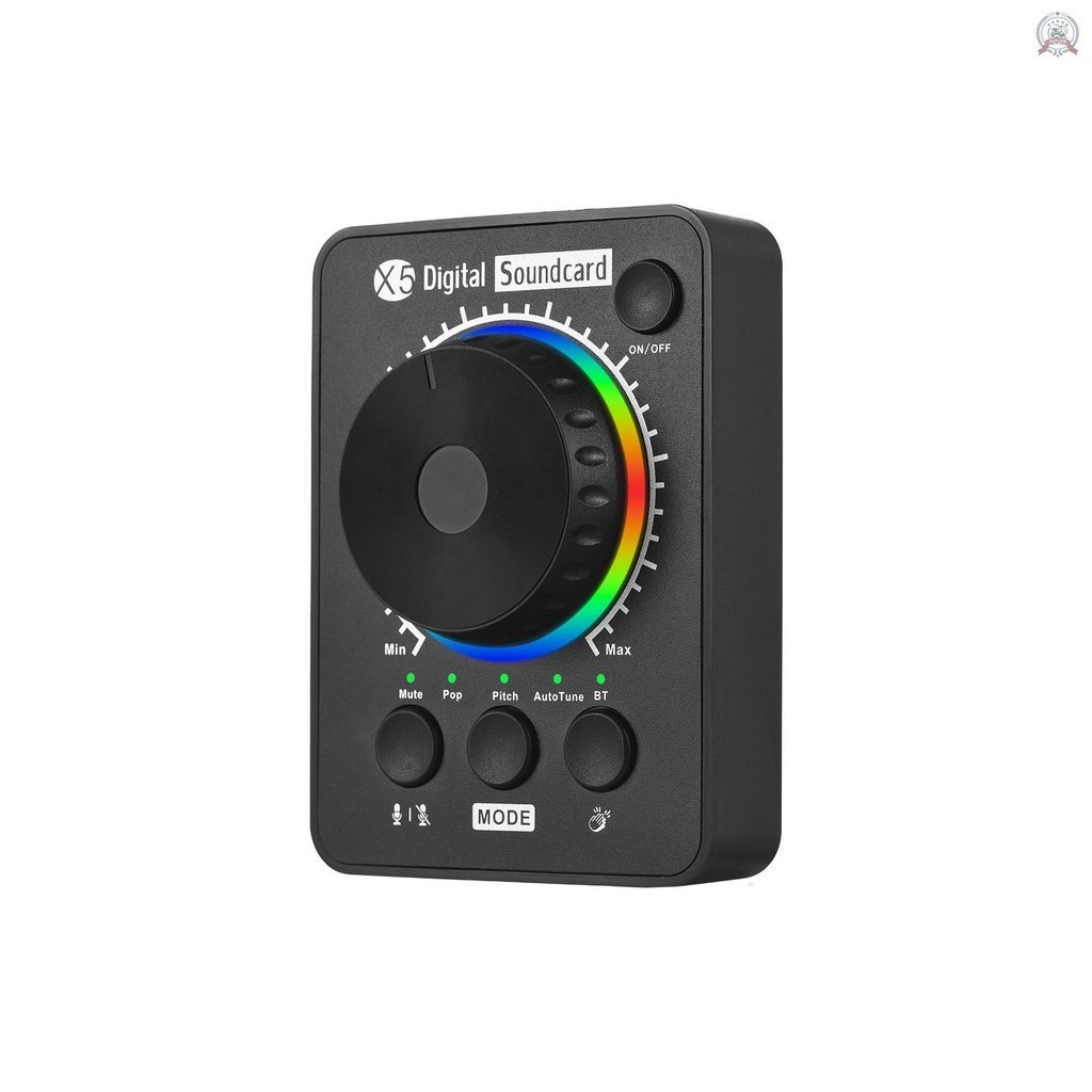 [JOY] External Sound Card Live Streaming Sound Card Professional ...
