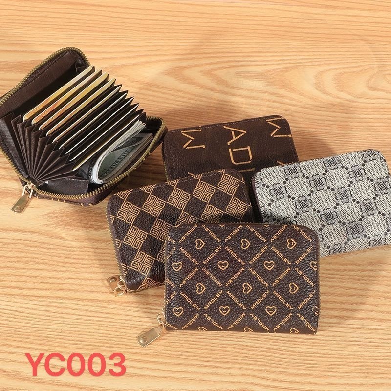 Korean Cute Mini Card Holder Ladies Wallet Fashion Leather Wallets For ...
