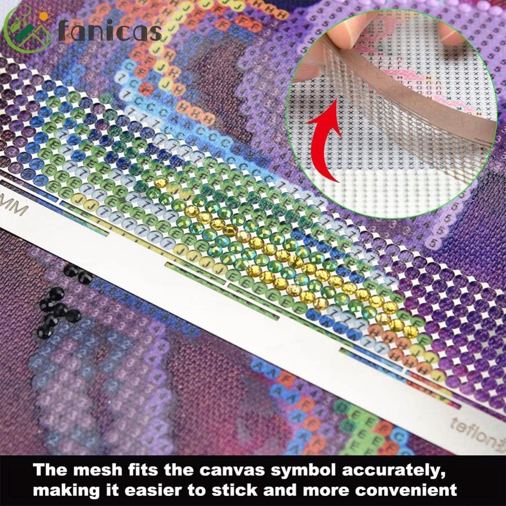 Diamond Painting Ruler with 400 Blank Grids Diamond Art Paint Fix Tool Kit [Fanicas.ph] | Shopee ...