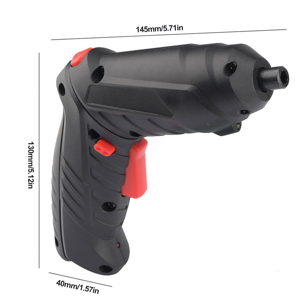 REAIM Cordless Screwdriver 48PCS Set Electric Barena Drill Set ...