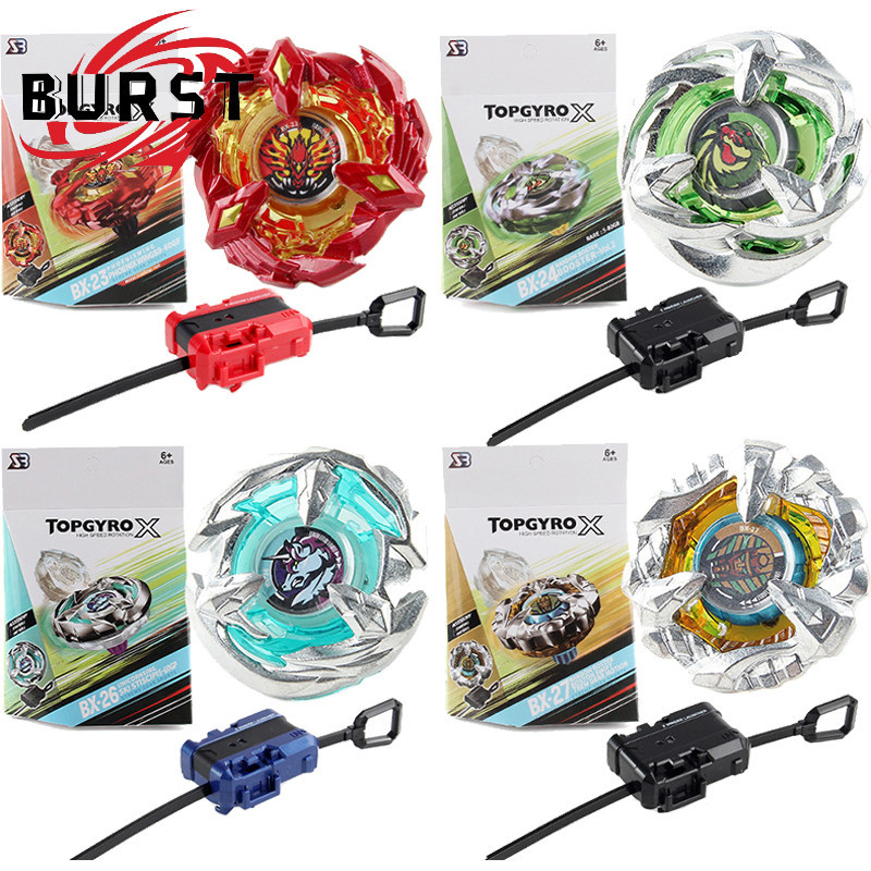 Beyblade X BX-23 Phoenix Wing BX-24 Wyvern Gale BX-26 Unicorn Sting BX ...