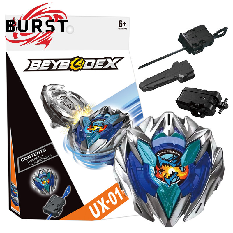 Beyblade X UX-01 Dran Buster with Launcher Grip Set for Beyblade Burst ...