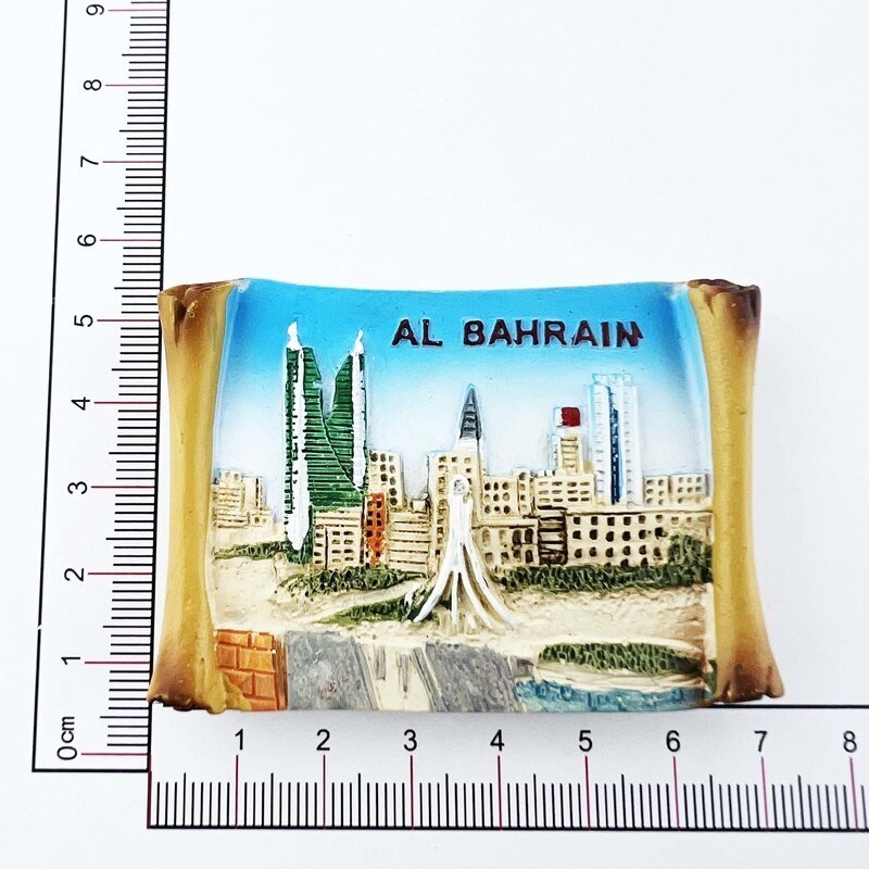 ♀﹍Bahrain Tourism Souvenirs Fridge Stickers Wedding Gifts Home Decor ...