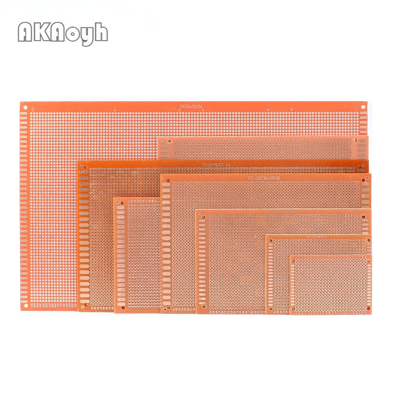 5pcs 5*7cm 7*9cm 9*15cm Universal Board Single Side Prototype PCB 2 ...
