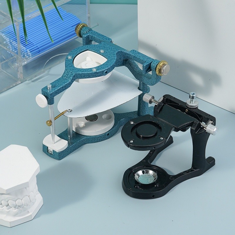 Dental Magnetic Articulator Laboratory Instrument Adjustable Denture ...