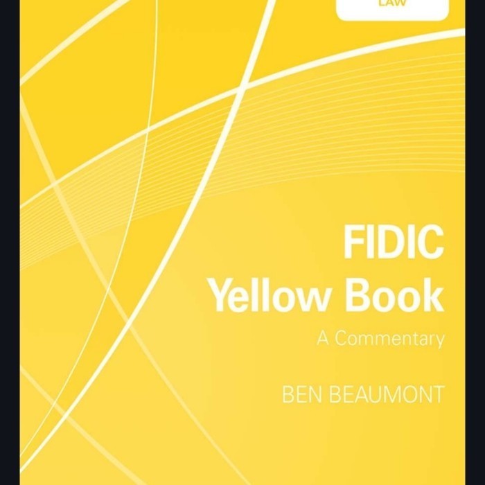 Fidic Yellow Book a Comment | Shopee Philippines