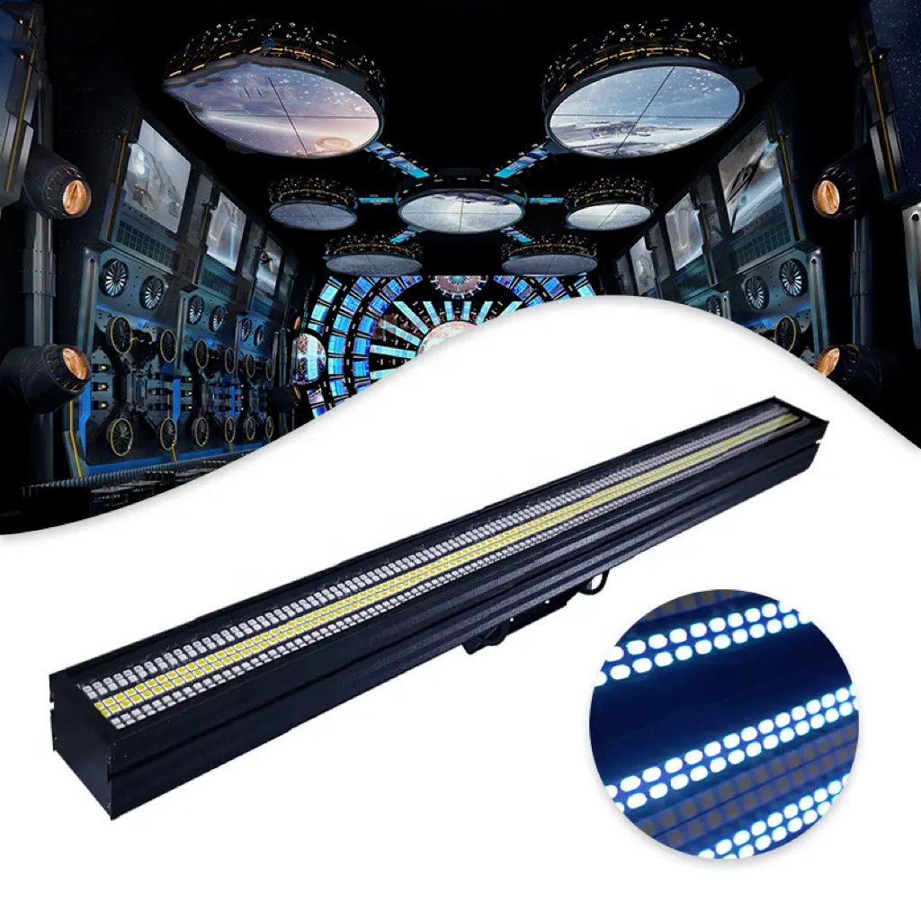36W RDM Control DMX512 Stage Light Rgbw Led Wall Washer Dj Stage Strobe ...
