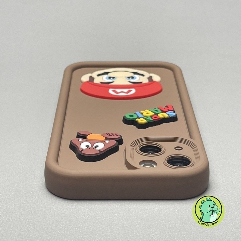 3D Super Mario Casing For Xiaomi 14 13 13T 12T 12 12S Pro 12X Mi 11 ...