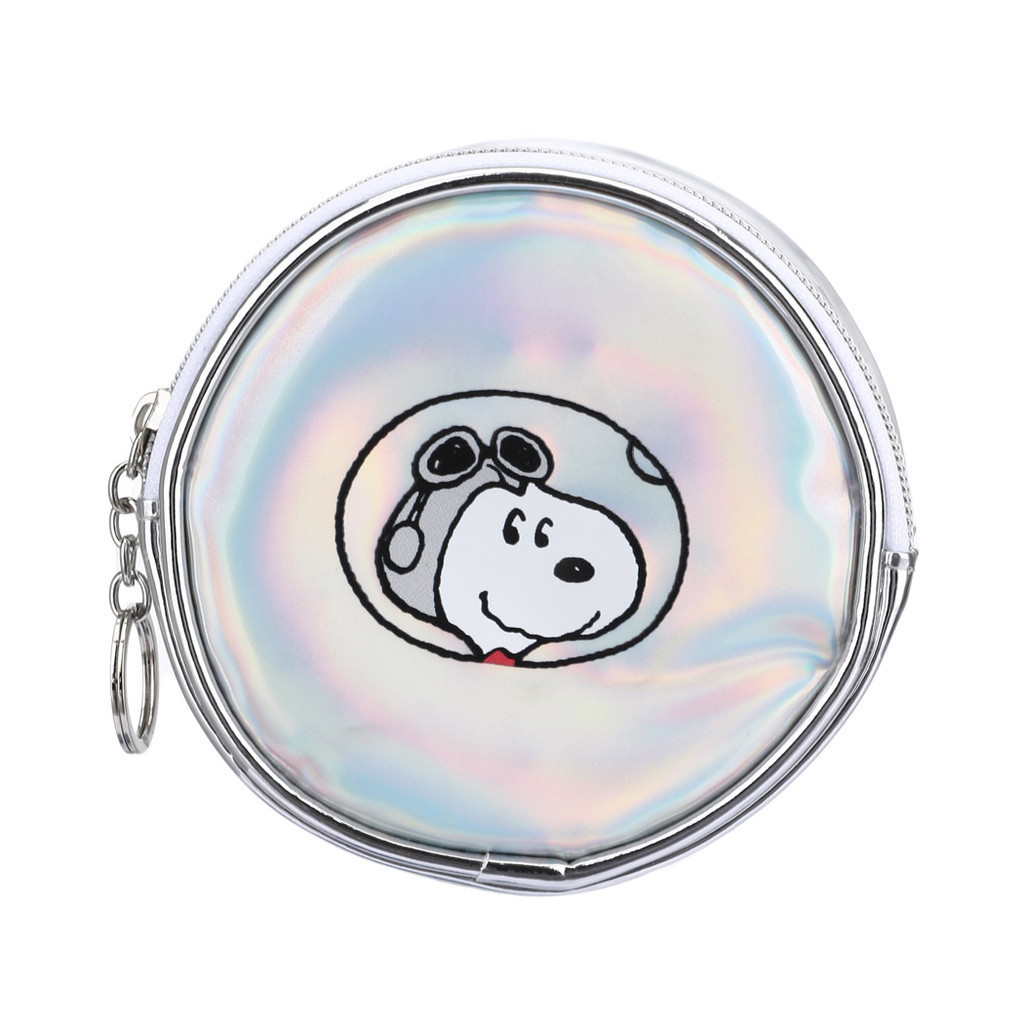 MINISO Snoopy the Little Space Explorer Collection Round Coin Purse ...