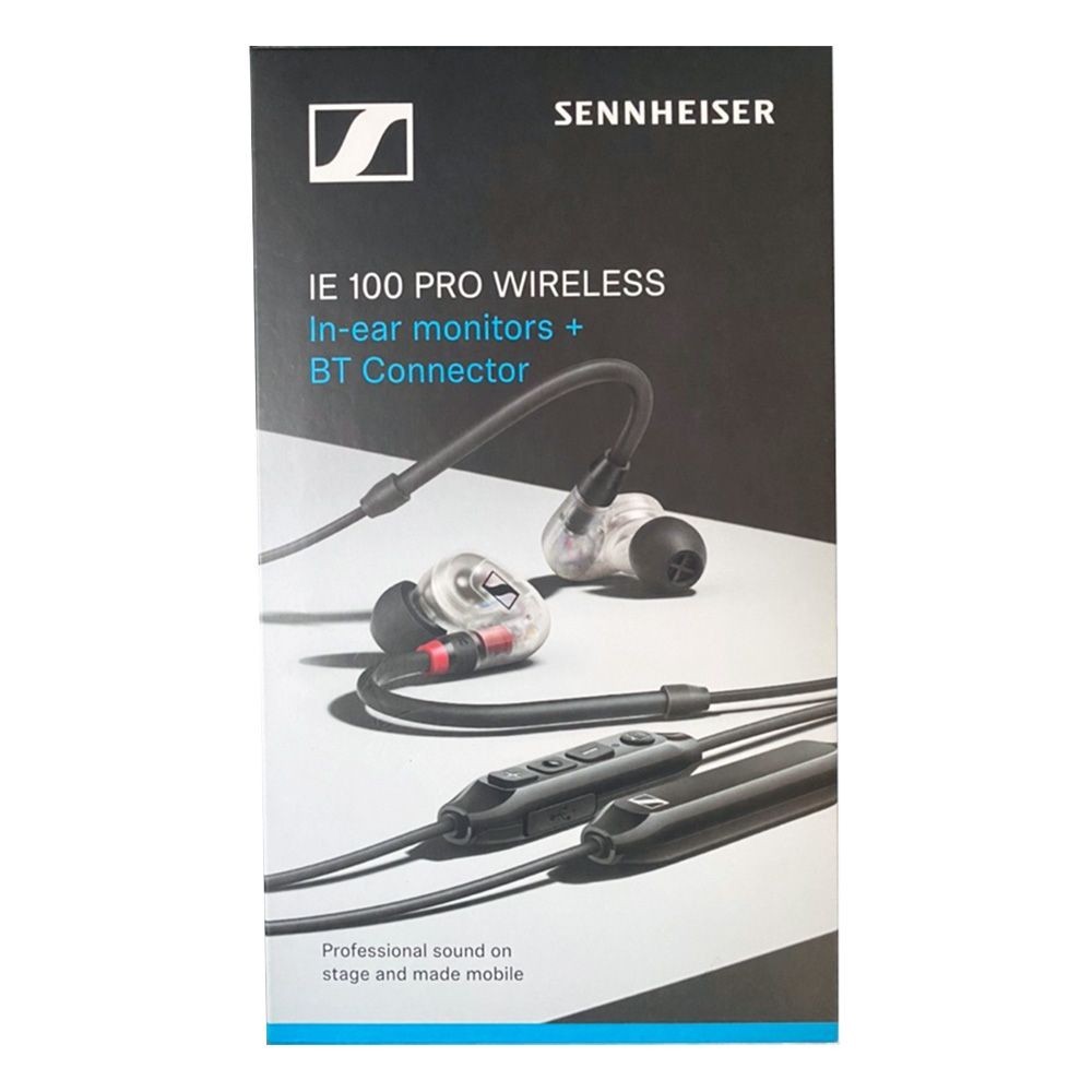 Sennheiser IE 100 PRO Wireless Headphones (Clear) In-Ear Monitors ...