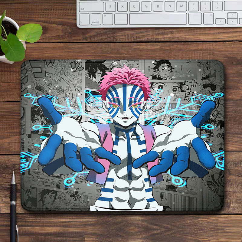 Demon slayer Mouse Pad Gaming Mouse Mat Small Anime Mousepad Gamer ...