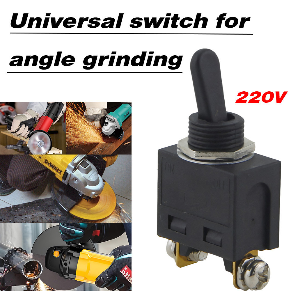250V ON/OFF Position Toggle Switch for Angle Grinder | Shopee Philippines