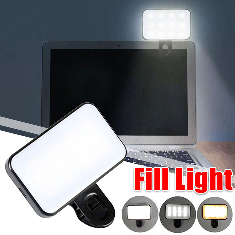Video Conference Lighting for Phone Laptop Tablet Computer / 3 Modes ...