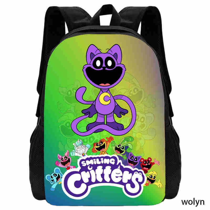Catnap smiling critters backpack for kids | Shopee Philippines