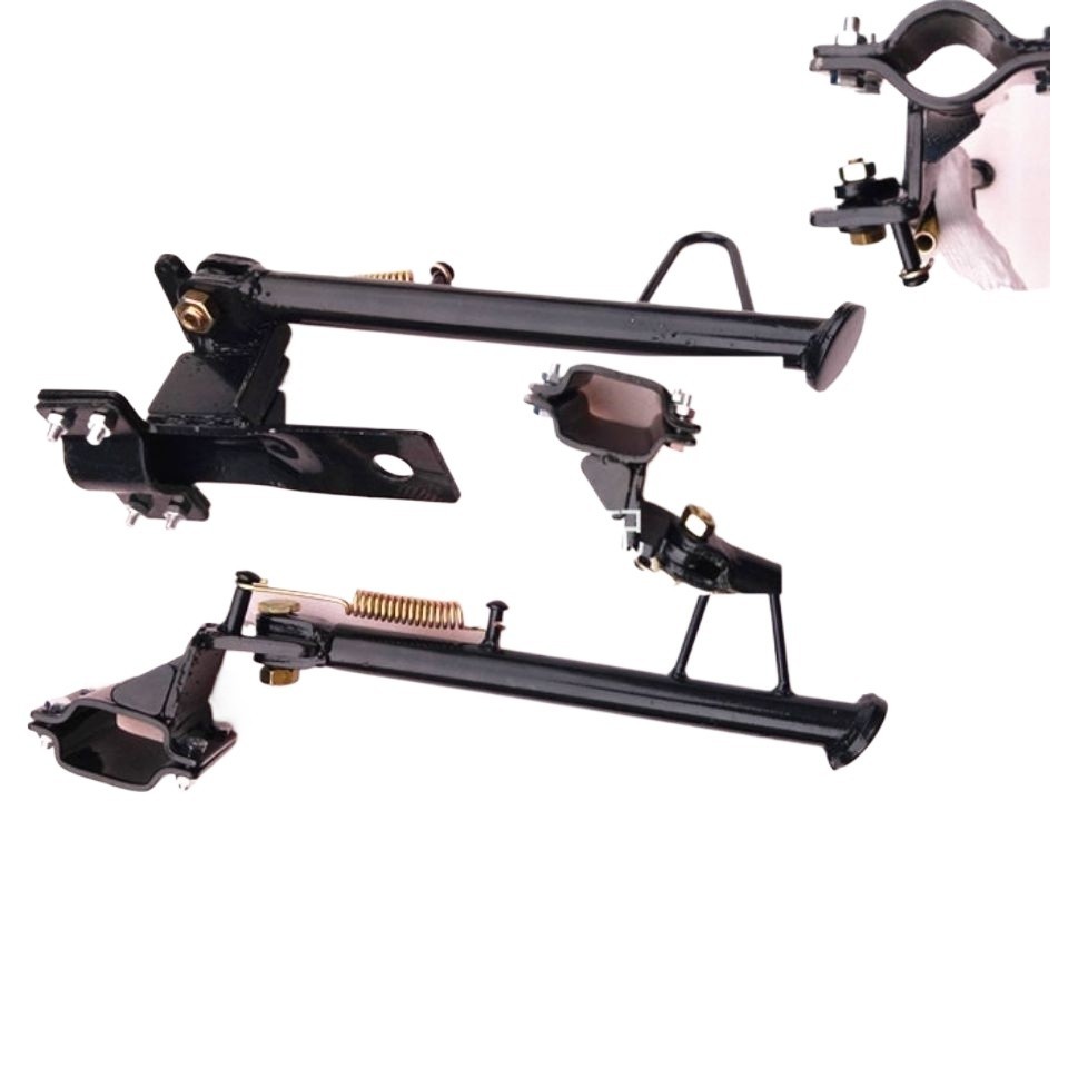 Motorcycle Side Bracket Labor-saving Standing Frame Flat Fork Bracket ...