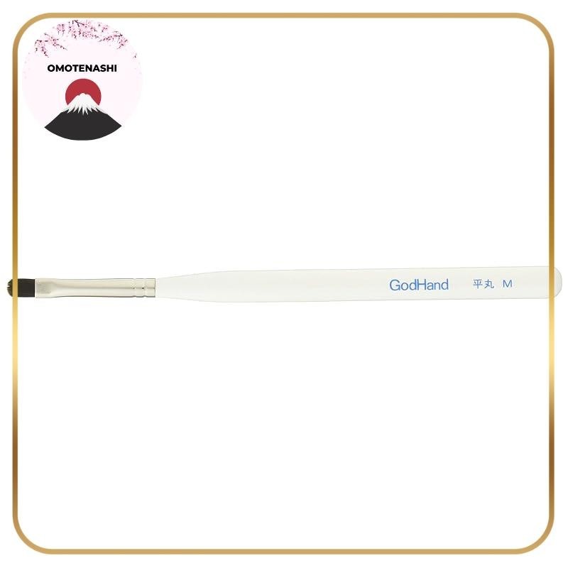 God Hand God Brush Series Ubuge Flat Brush M with Cap for Model GH ...