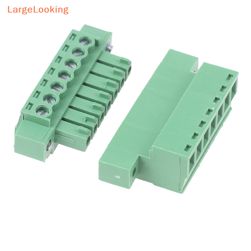 [LargeLooking] 1Set 15EDGWC Pitch 3.81mm 2P/3P/4P/5P/6P/8P/9P/10P Pluggable Terminal Block ...