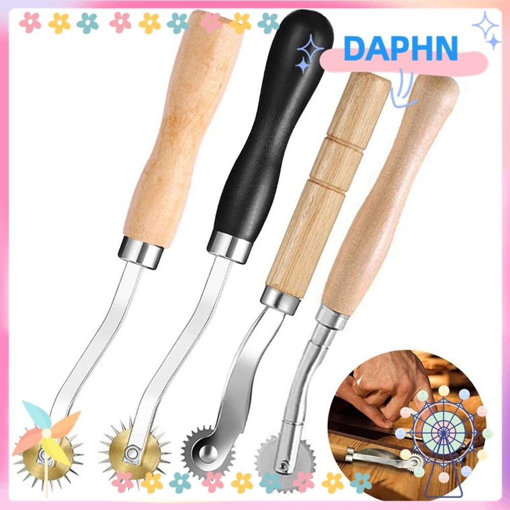 DAPHS Stitch Line Marking Tracing Wheel Spacing Sewing Tools Cloth ...