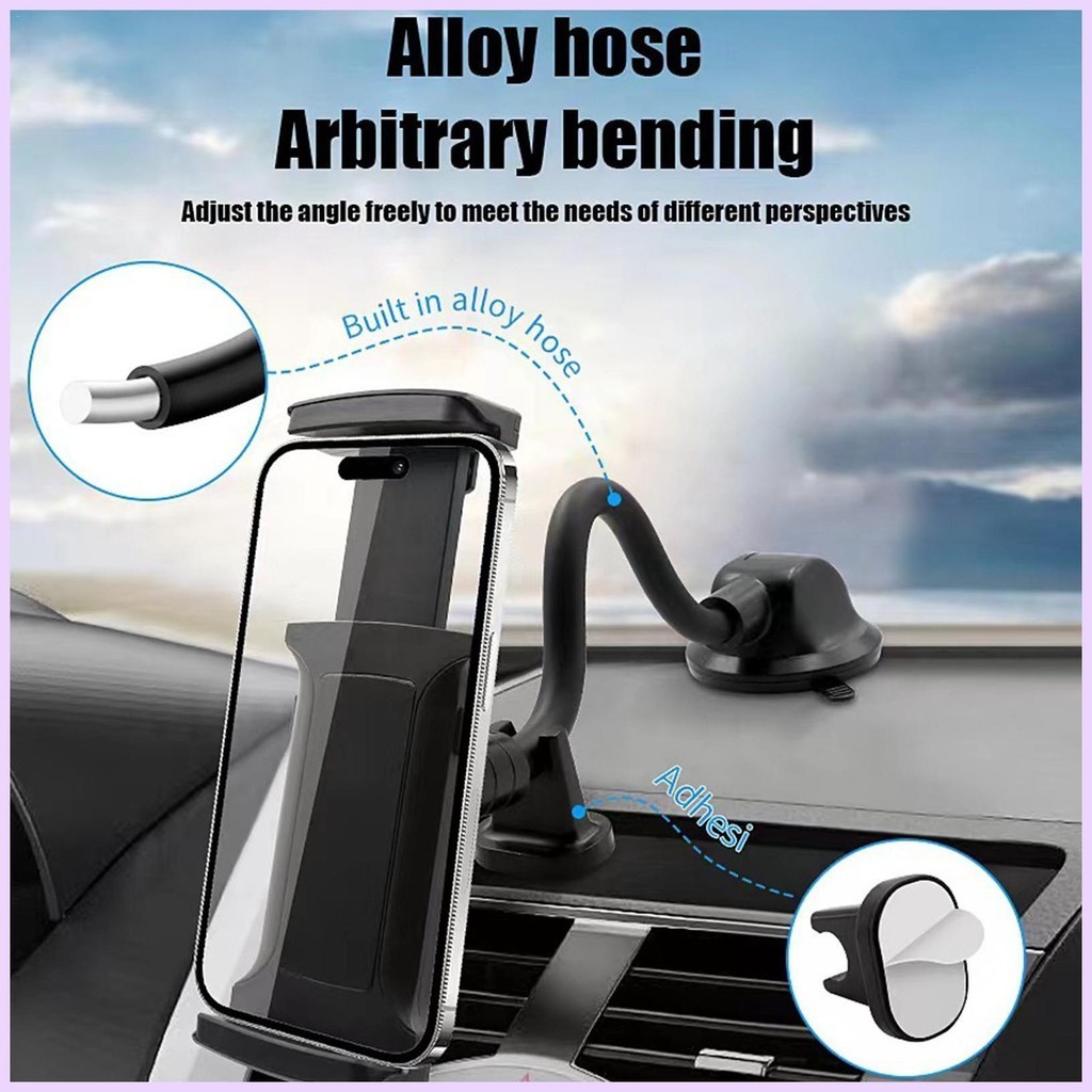 Pad Stand For Car Car Dashboard Tablet Mount Holder 360degree ...