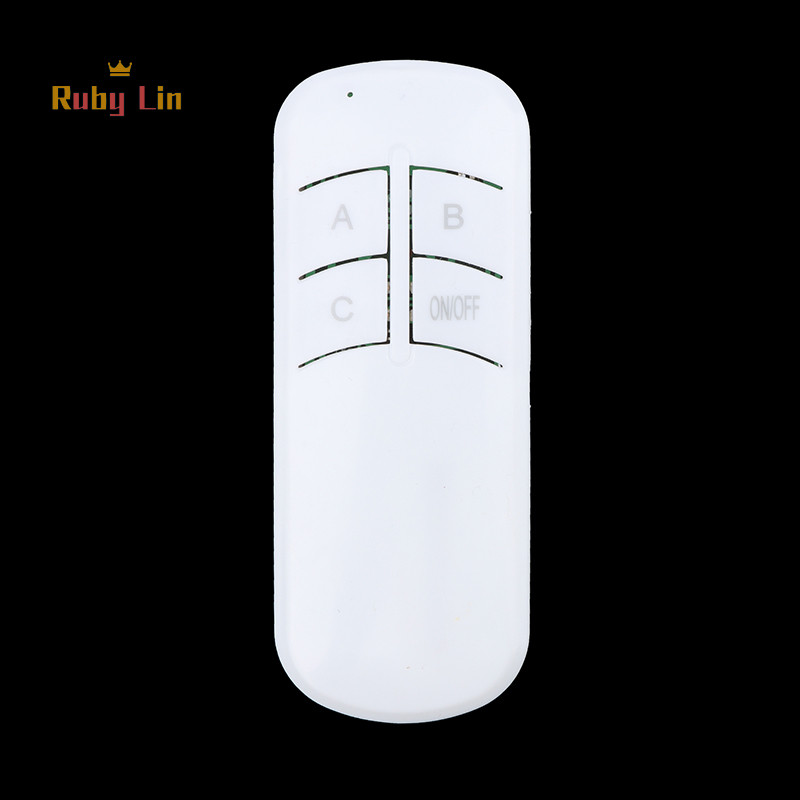 Ruby Lin Digital Remote Control Light Switch Wireless ON OFF Switch For ...