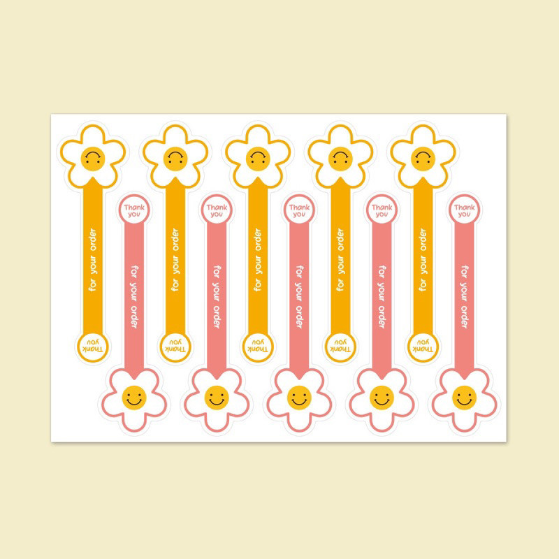 Candy Box Sticker Cute Bag Belt Pack Of 100 | Shopee Philippines