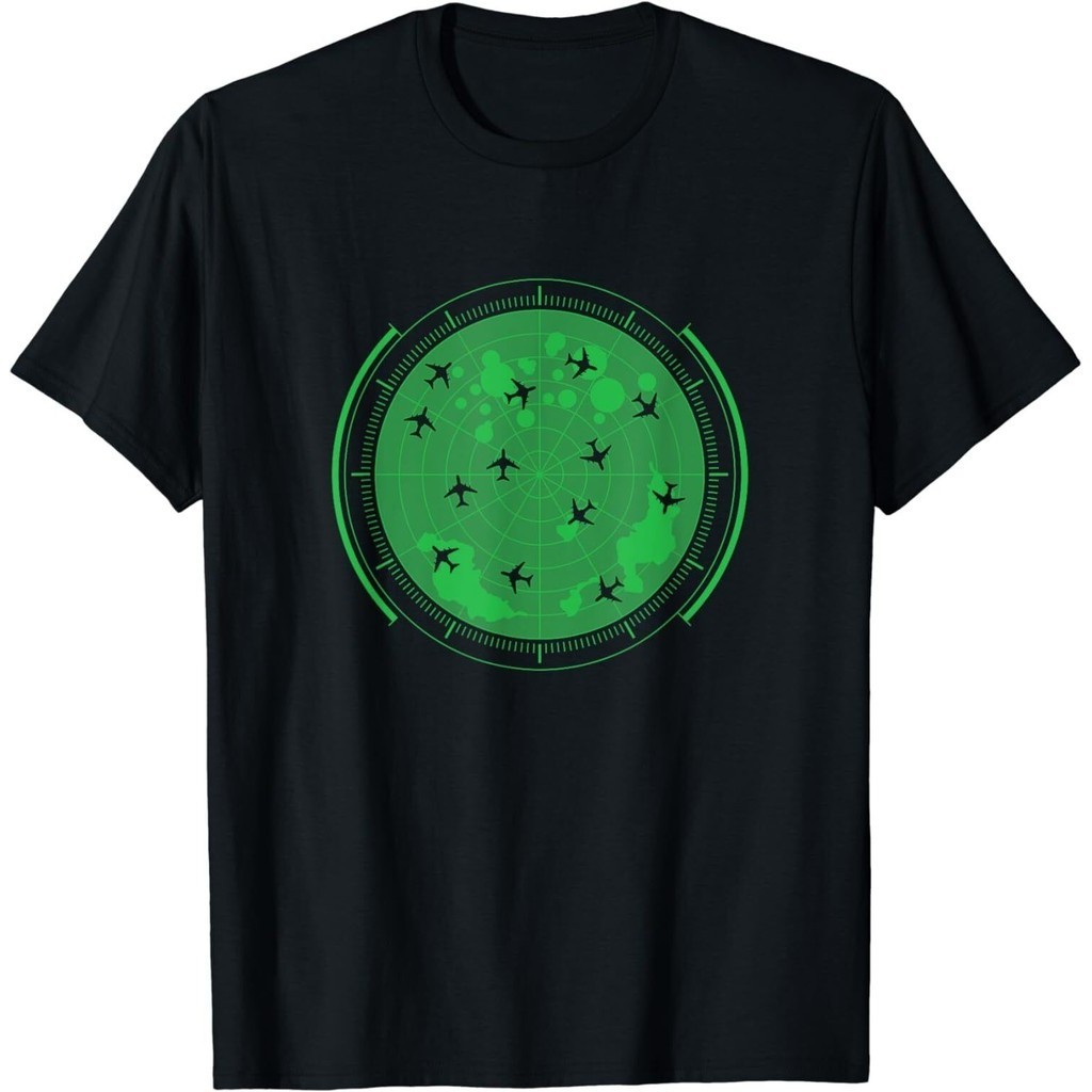 New Flight Radar Air Traffic Controller Airplane Airport Tee Shirt ...