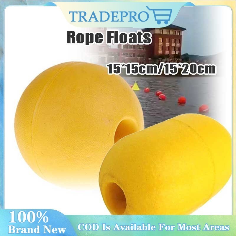 PVC Safety Rope Floats Drift Anchor Float Buoy For Pool, Fishing Nets ...