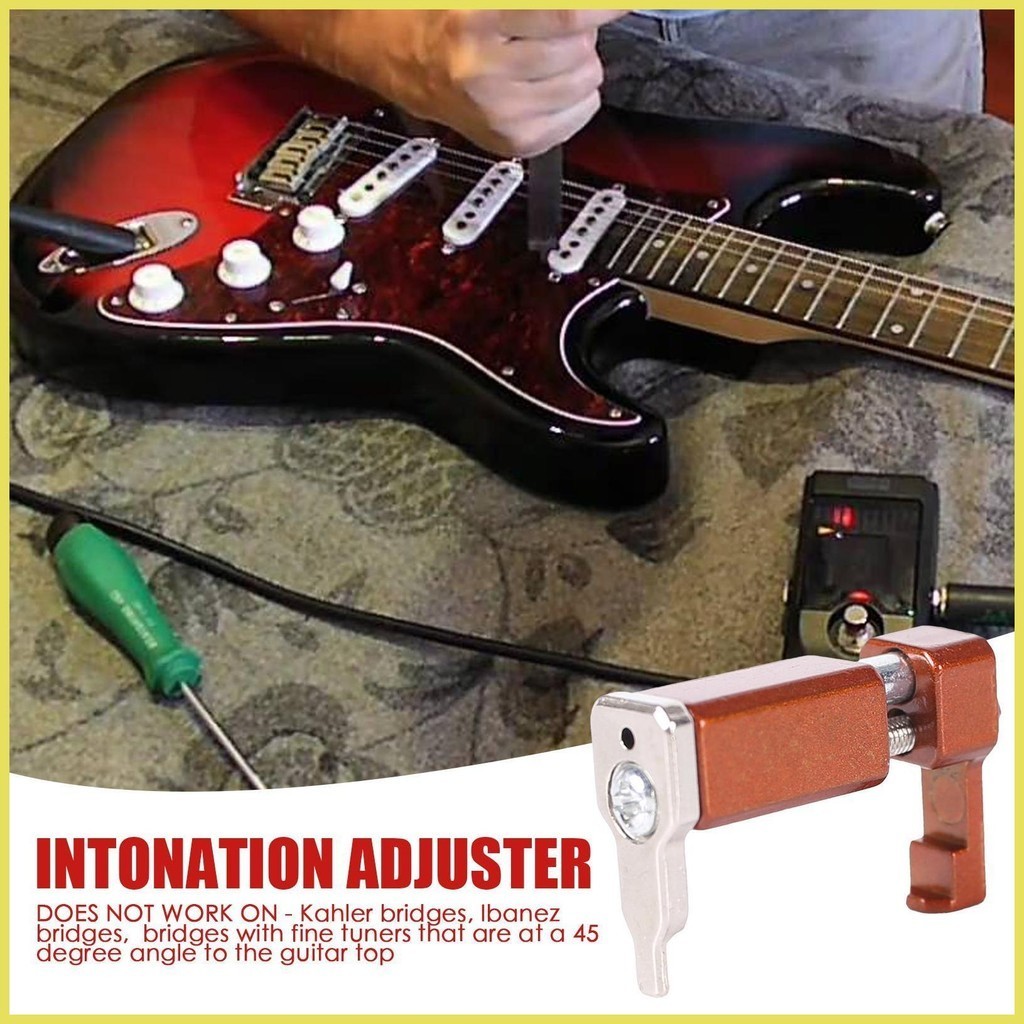 Intonating Tool for Bridge Guitar Bridge Tuning Tool Tremolo System ...