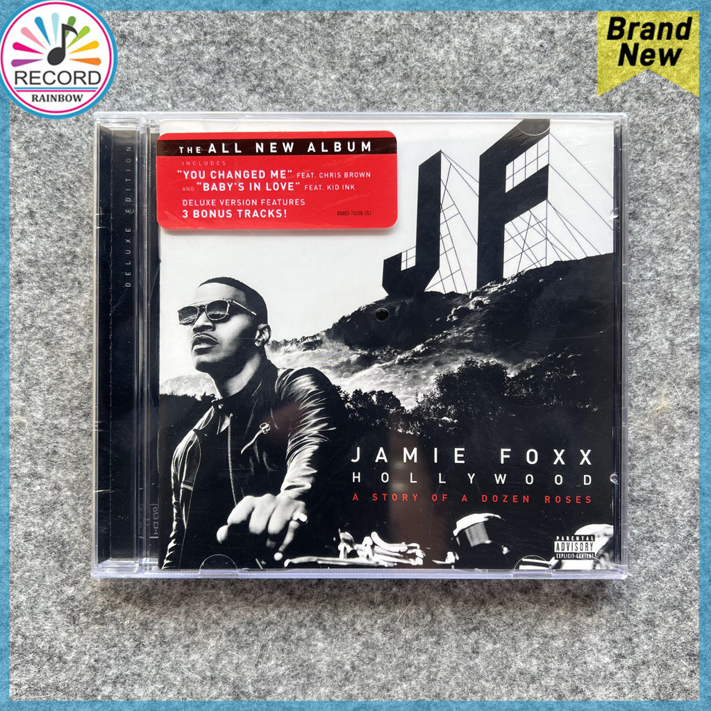 Jamie Foxx Hollywood: A Story of a Dozen Roses Deluxe Version Original ...