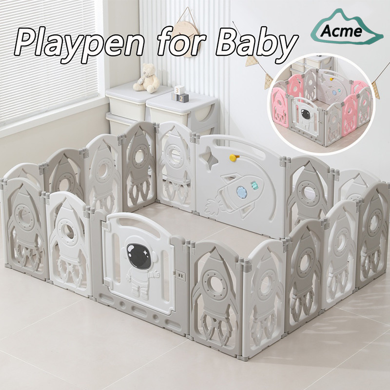 ACME Baby Astronaut Game Fence Safety Game Fence Large Game Fence Bed ...