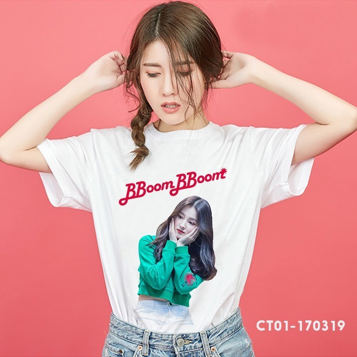2024 Nancy Momoland Bboom Bboom Kpop T-Shirt | Shopee Philippines