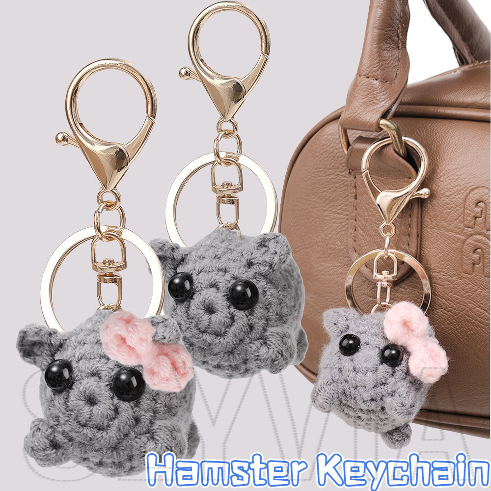 Sad Hamster Keychain - Key Chains Accessories - Fashion, Handmade ...