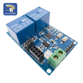 RQ+5V ESP8266 ESP-01 1 Channel WiFi Relay Module ESP-01S 2 Way Relay ...