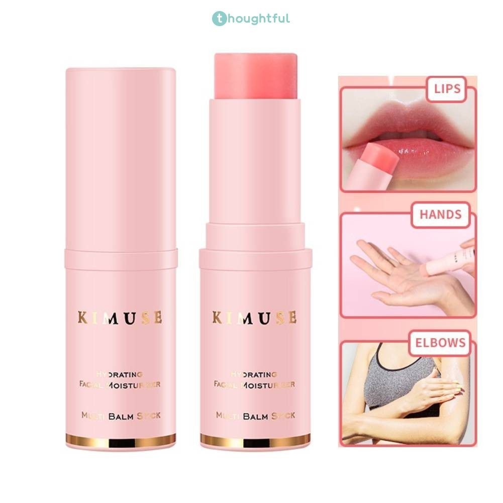 KIMUSE Multi Balm Stick Smooth Lip Face Body Skin Moisturizing Balm ...