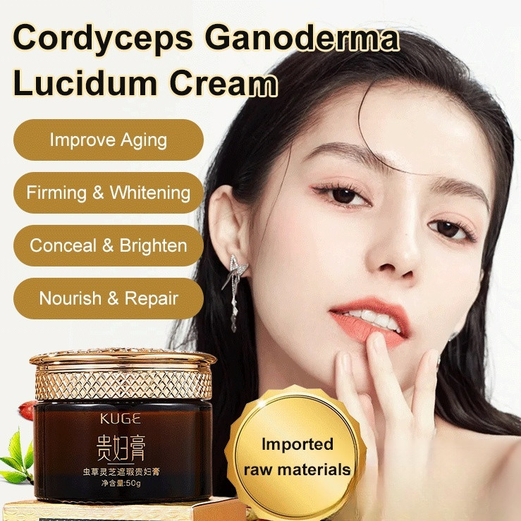[Anti Aging/Whitening] Cordyceps Ganoderma Tone-up Cream Firming ...
