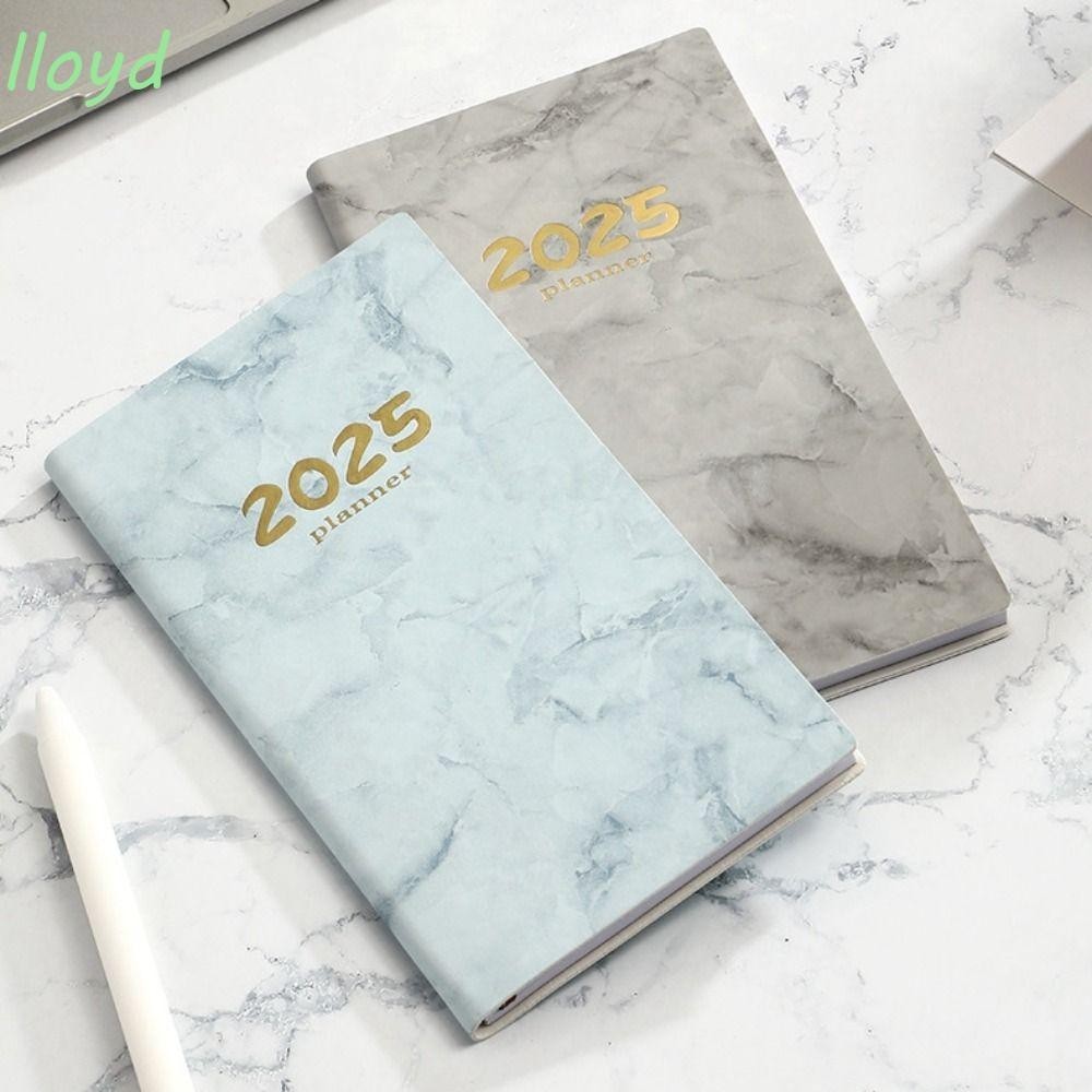 LLOYD1 2025 Schedule Notepad, Multifunction A6 Daily Planner, Writing ...