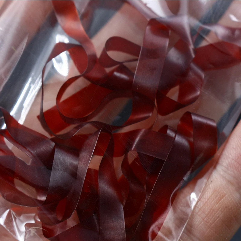 6mm Wide Fly Tying Elastic Scud Back Sunked Stretching Thin Skin for ...