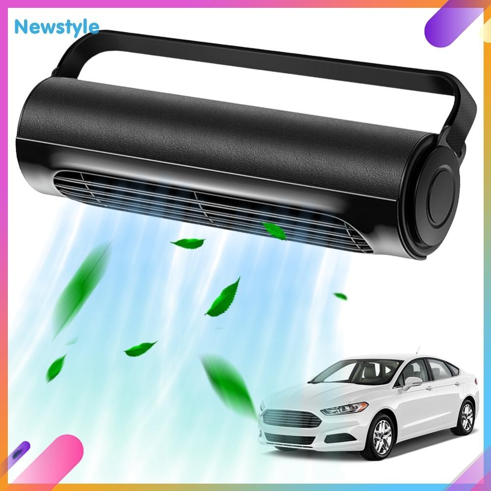 Car Cooling Fan Car Rear Seat Fan Portable Backseat Air Conditioner 3 ...