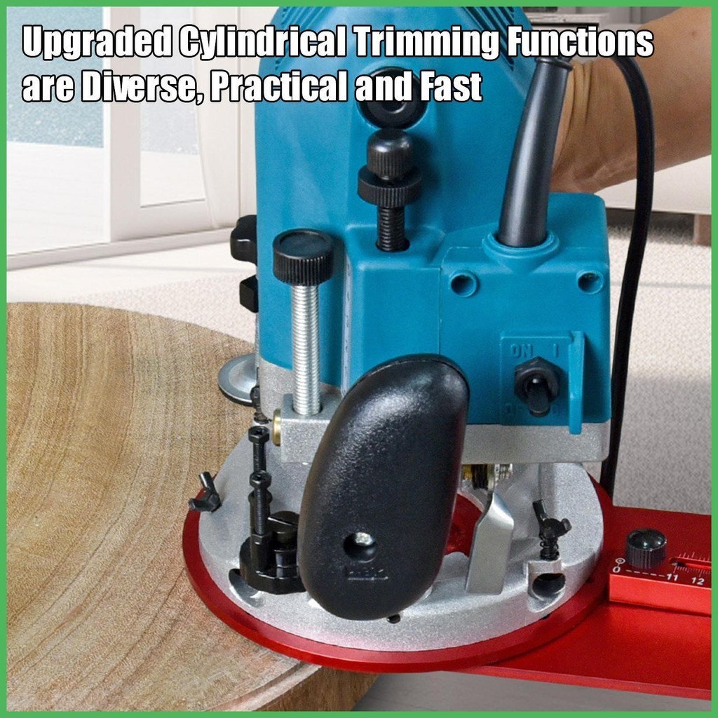 Woodworking Router Circles Jig Adjustable Milling Router Guide Cabinet ...