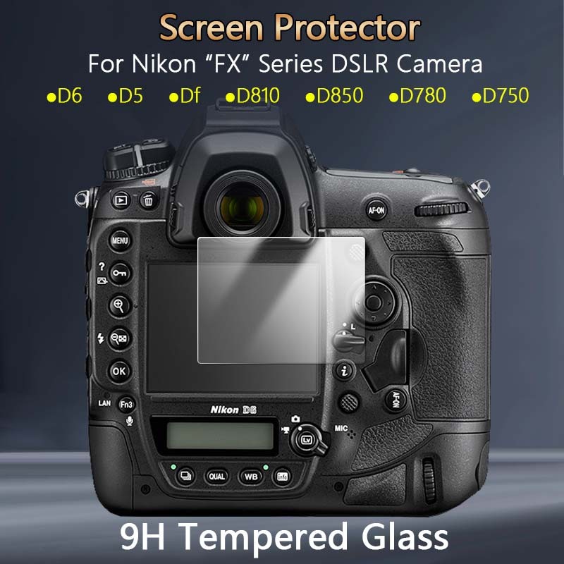 For Nikon D6 D5 DF D810 D810A D850 D780 D750 D610 FX Series DSLR Camera ...