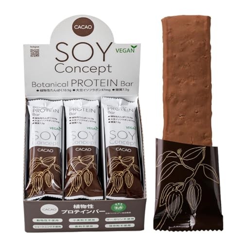 [Direct From Japan] BESTIES NATURAL SOY Concept Soy Concept Protein Bar ...