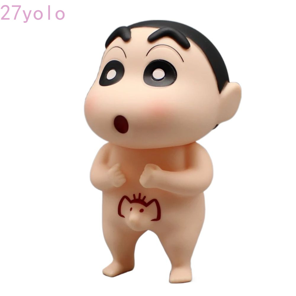 YOLO Crayon Shin-Chan Figures, Elephant Long Nosed Nohara Shinnosuke ...