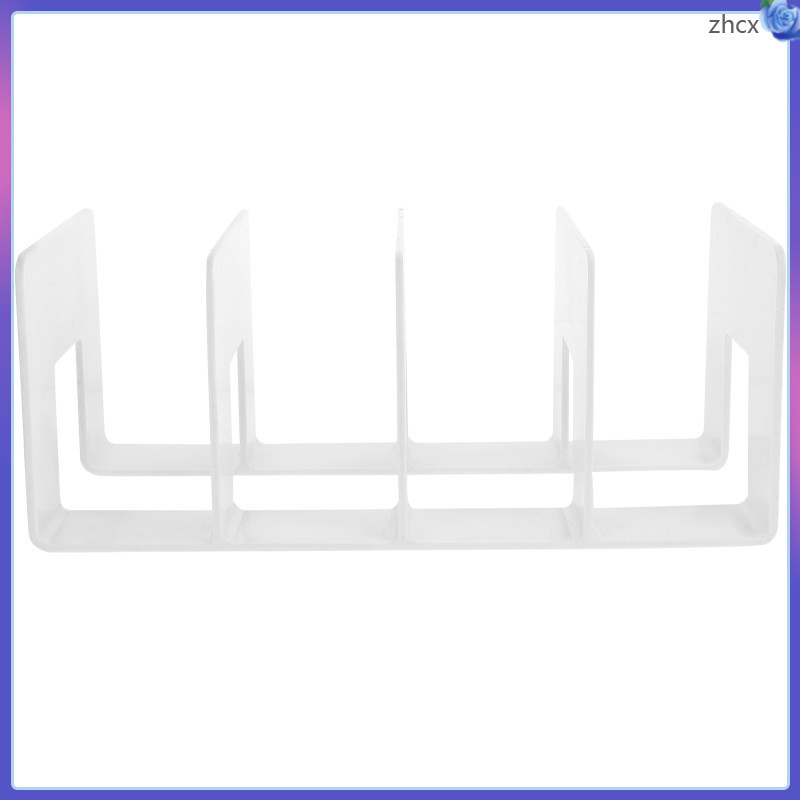 Office Document Storage Rack Shelf Desktop Organizer Penholder ...